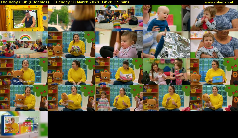 The Baby Club (CBeebies) - 2020-03-10-1420