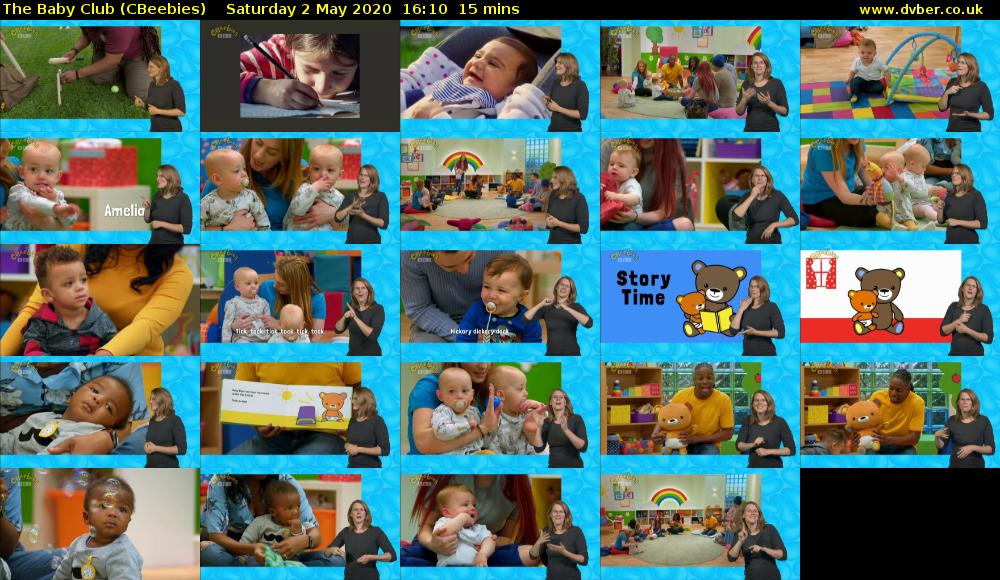 The Baby Club (CBeebies) - 2020-05-02-1610