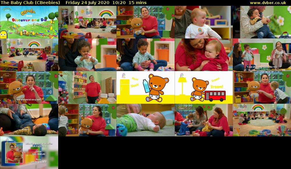 The Baby Club (CBeebies) - 2020-07-24-1020