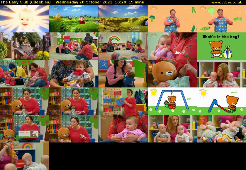 The Baby Club (CBeebies) - 2021-10-20-1020