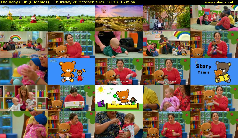 The Baby Club (CBeebies) - 2022-10-20-1020