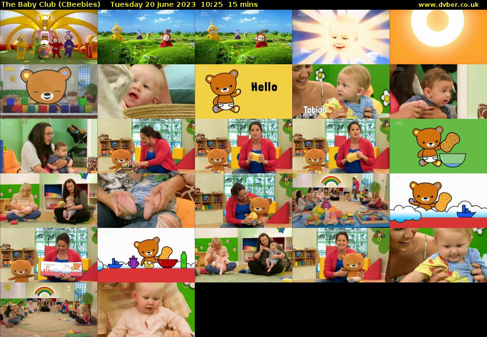 The Baby Club (CBeebies) - 2023-06-20-1025