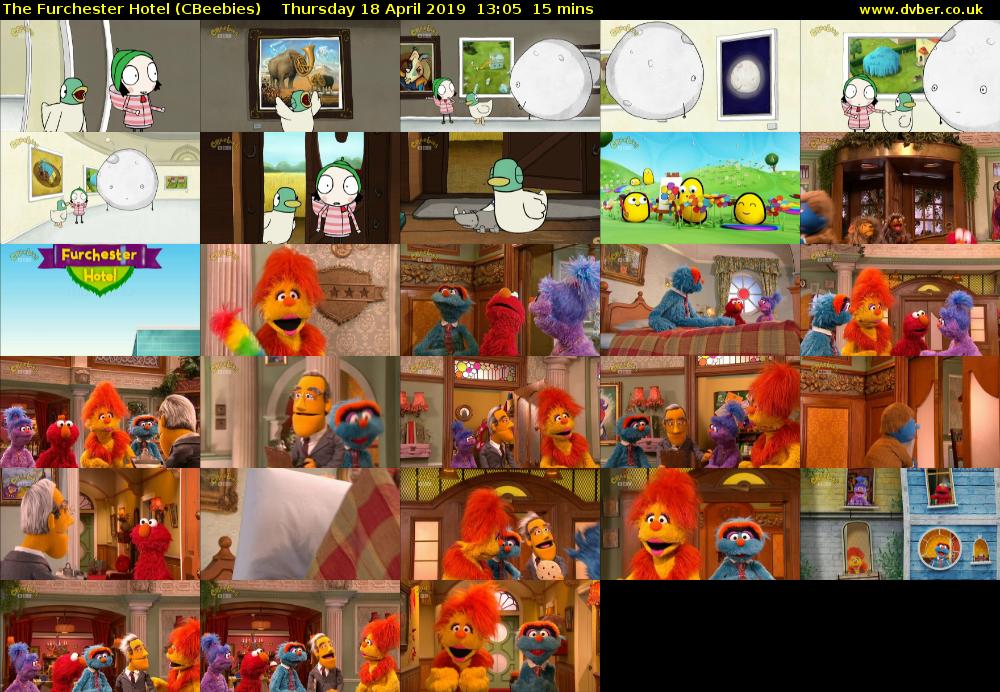 The Furchester Hotel Cbeebies 2019 04 18 1305