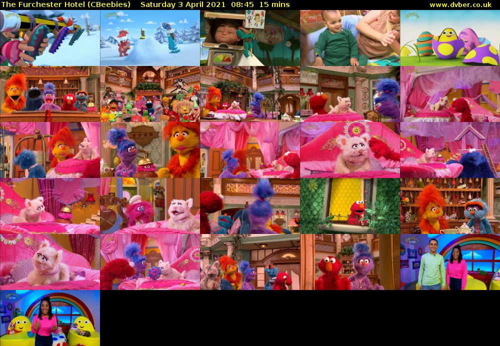 The Furchester Hotel (CBeebies) - 2021-04-03-0845