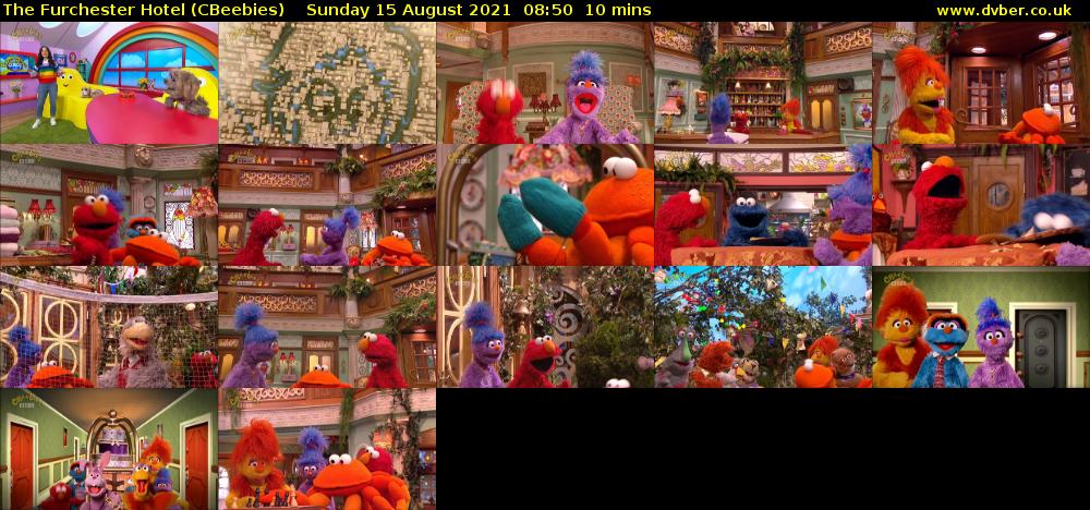 The Furchester Hotel (CBeebies) - 2021-08-15-0850
