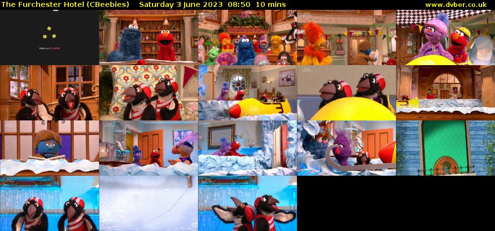 The Furchester Hotel (CBeebies) - 2023-06-03-0850