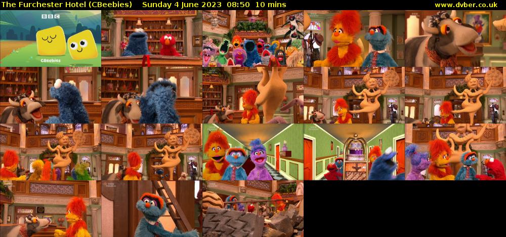 The Furchester Hotel (CBeebies) - 2023-06-04-0850