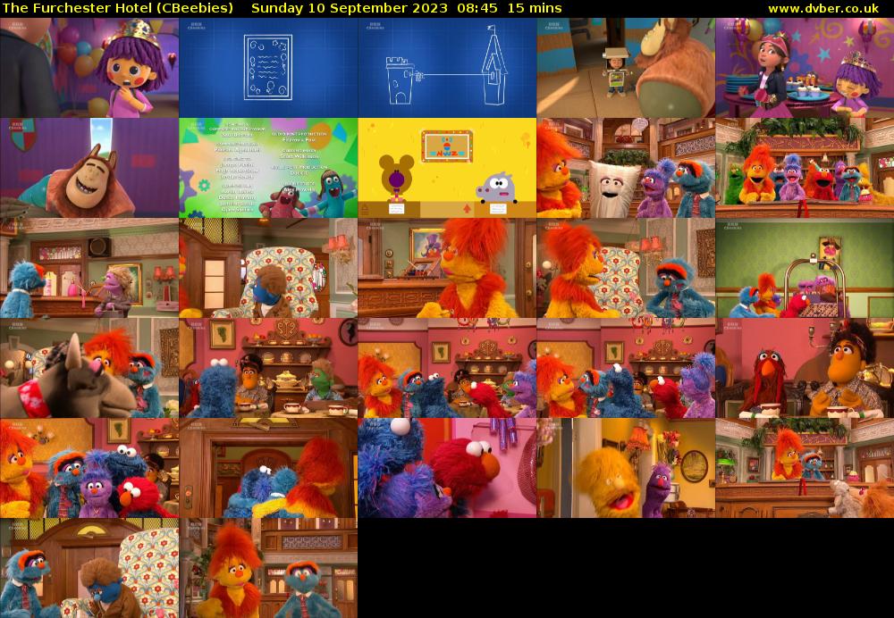 The Furchester Hotel (CBeebies) - 2023-09-10-0845