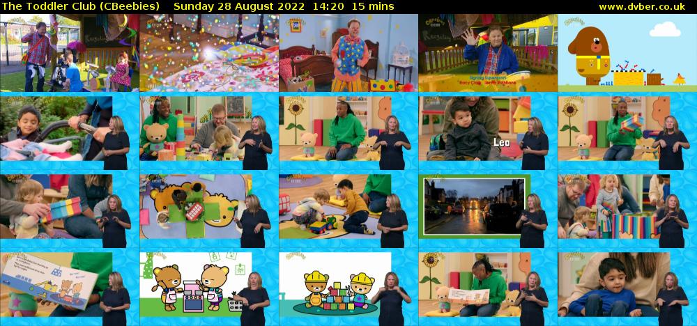 The Toddler Club (CBeebies) - 2022-08-28-1420