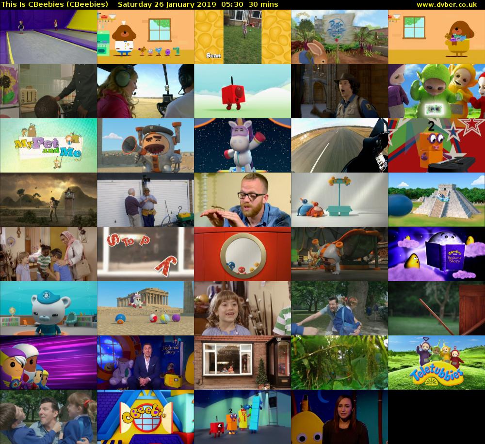This Is CBeebies (CBeebies) - 2019-01-26-0530