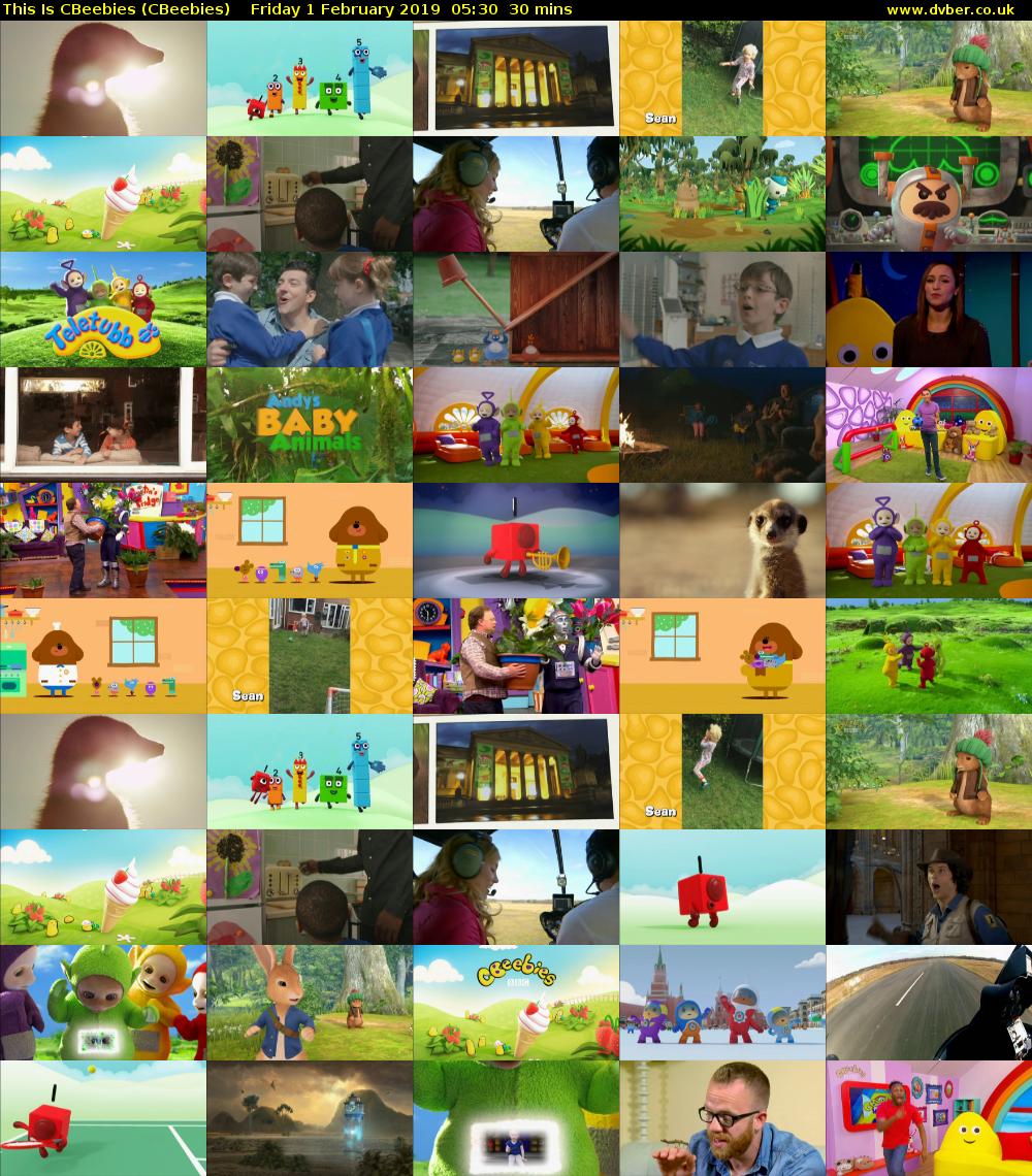 This Is CBeebies (CBeebies) - 2019-02-01-0530