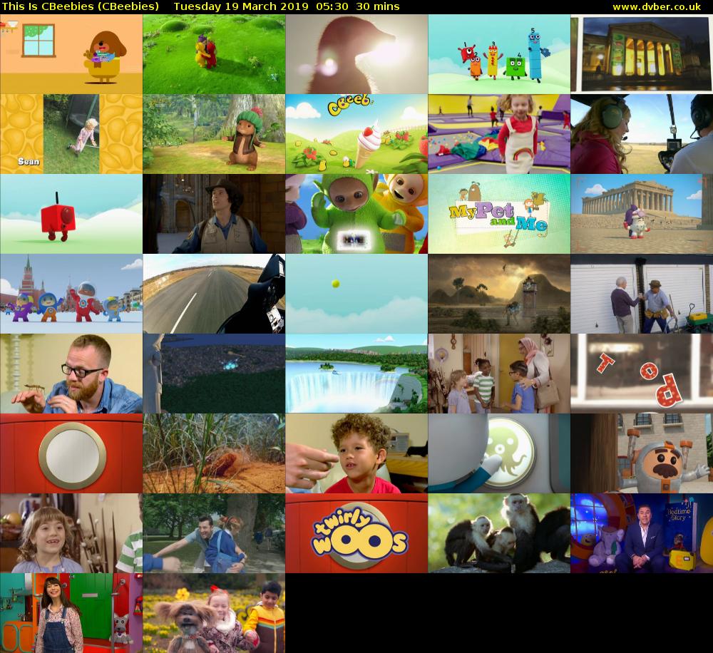 This Is CBeebies (CBeebies) - 2019-03-19-0530