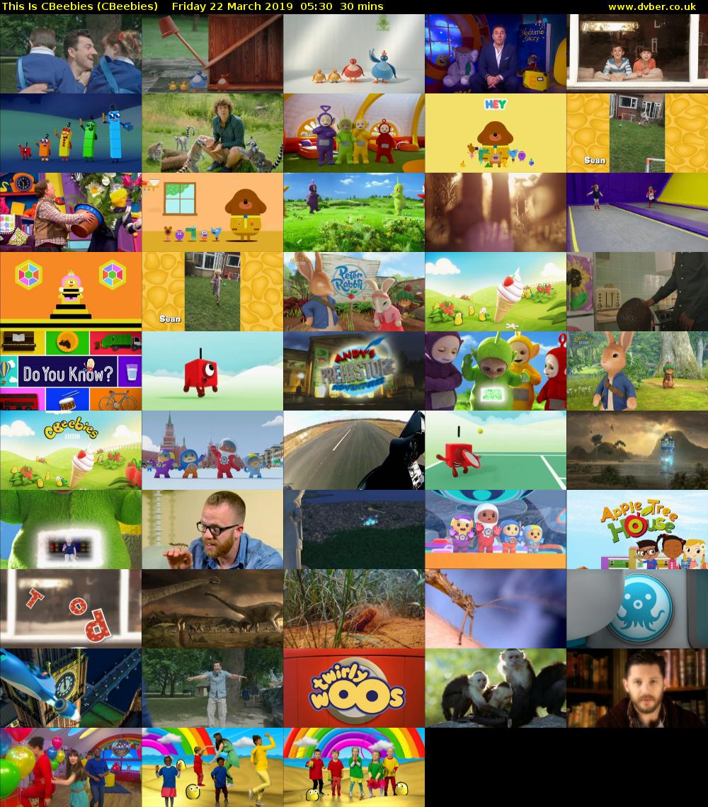 This Is CBeebies (CBeebies) - 2019-03-22-0530