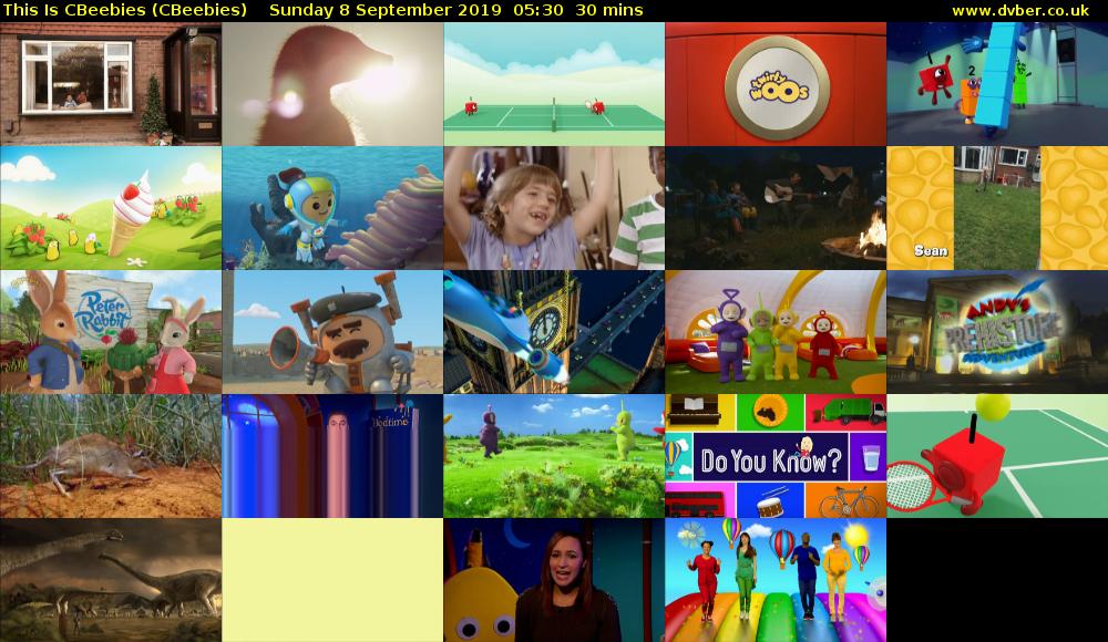 This Is CBeebies (CBeebies) - 2019-09-08-0530