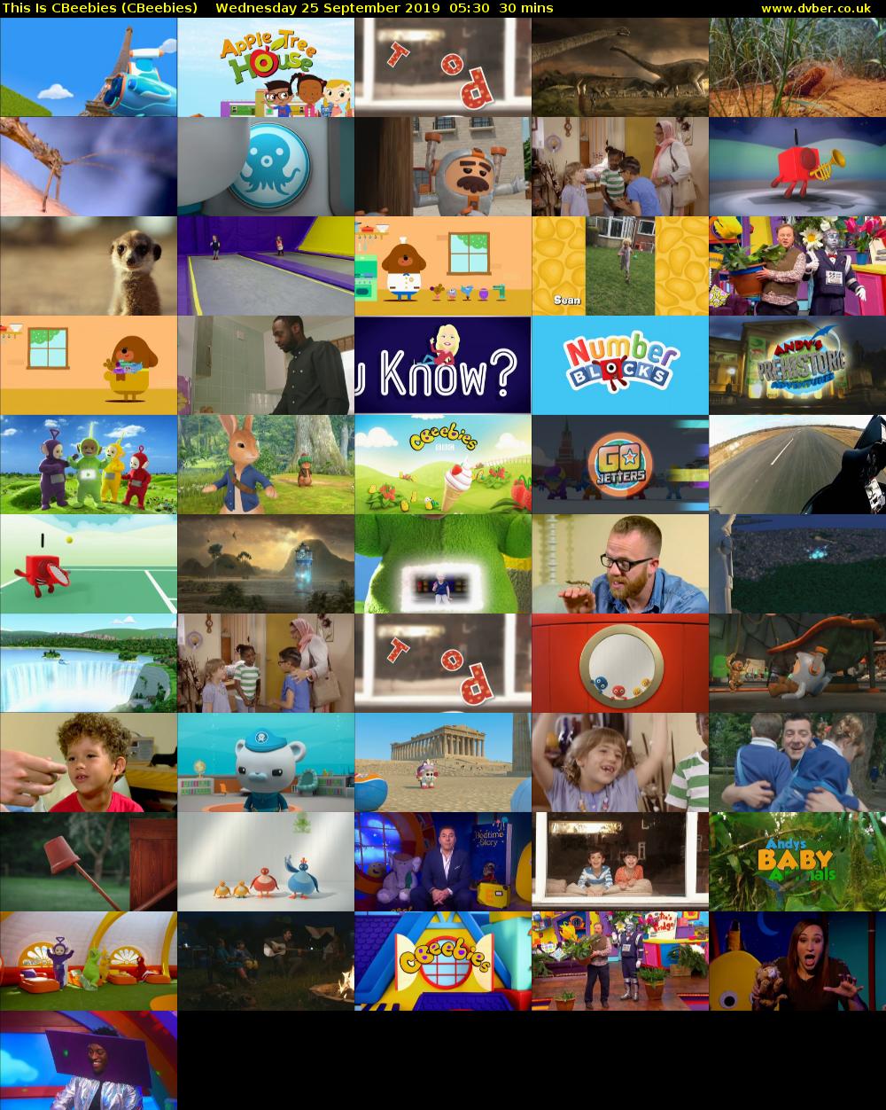 This Is CBeebies (CBeebies) - 2019-09-25-0530