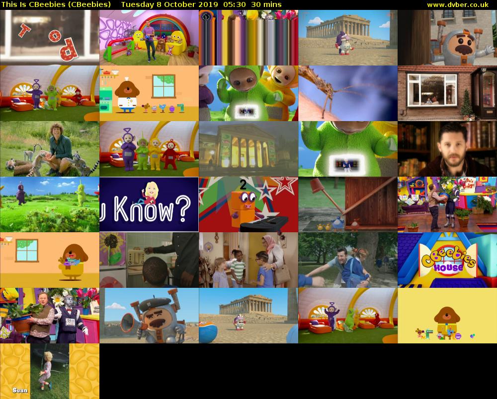 This Is CBeebies (CBeebies) - 2019-10-08-0530