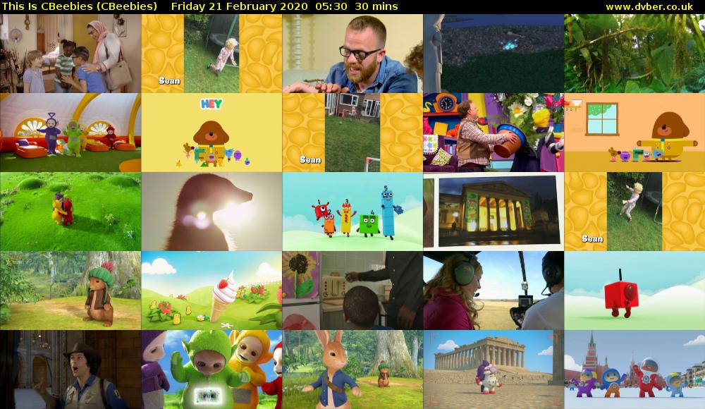 This Is CBeebies (CBeebies) - 2020-02-21-0530