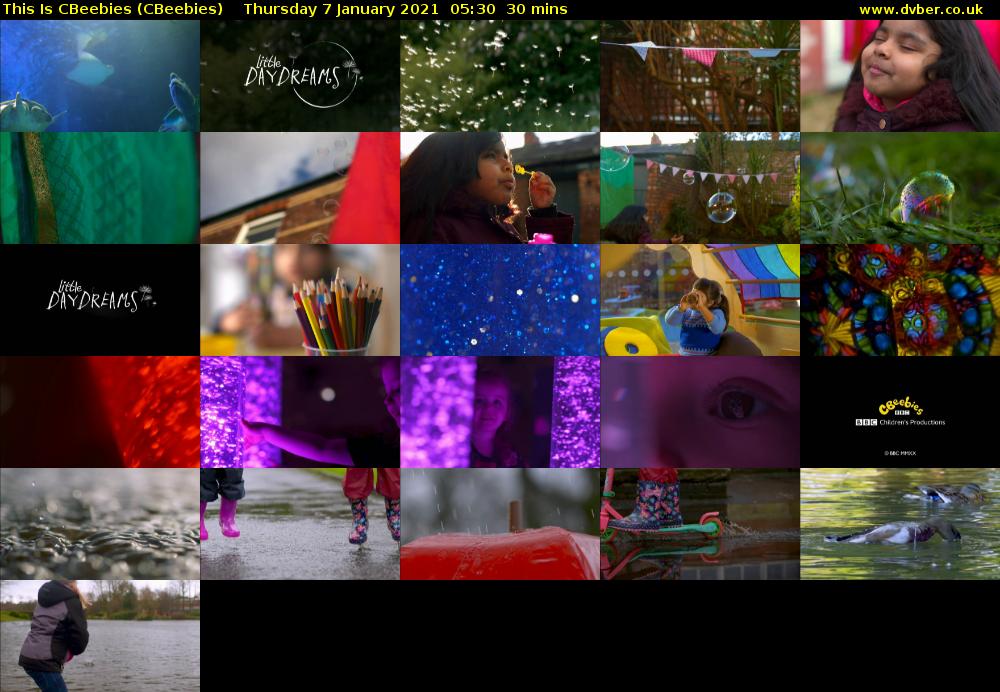 This Is CBeebies (CBeebies) - 2021-01-07-0530