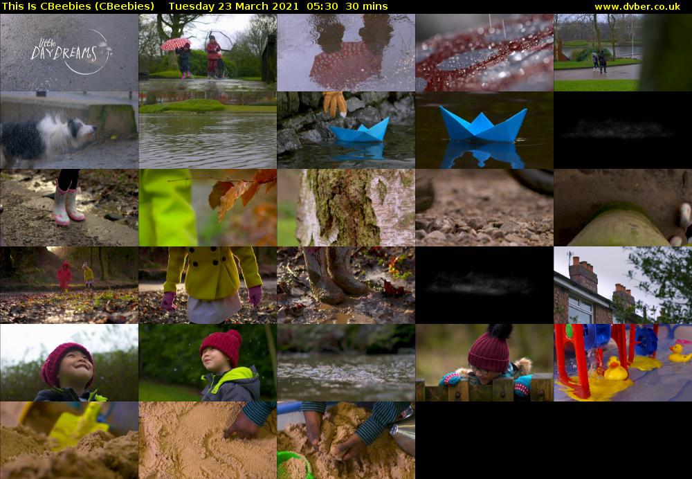 This Is CBeebies (CBeebies) - 2021-03-23-0530