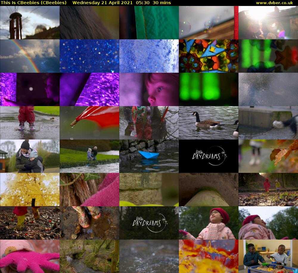 This Is CBeebies (CBeebies) - 2021-04-21-0530