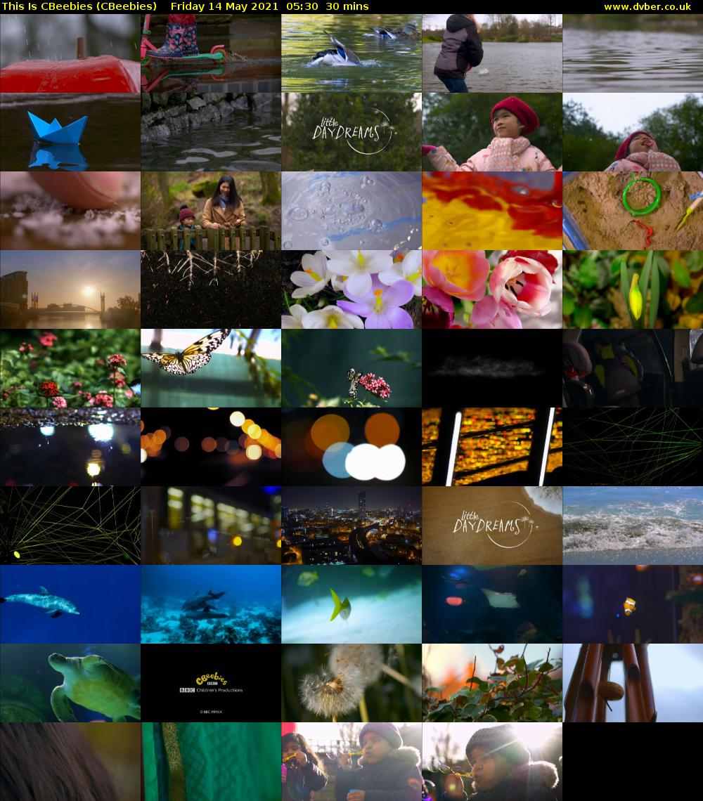This Is CBeebies (CBeebies) - 2021-05-14-0530