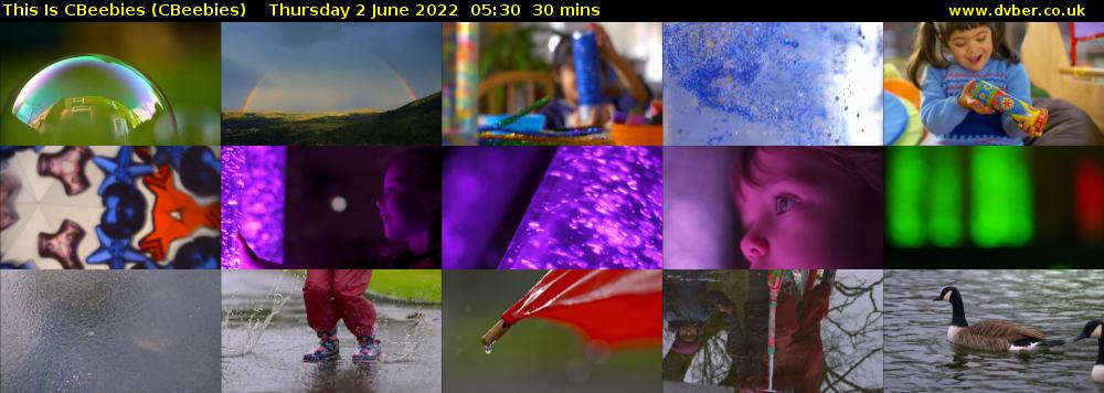 This Is CBeebies (CBeebies) - 2022-06-02-0530