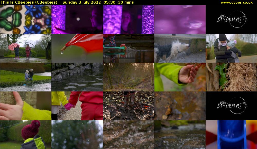 This Is CBeebies (CBeebies) - 2022-07-03-0530