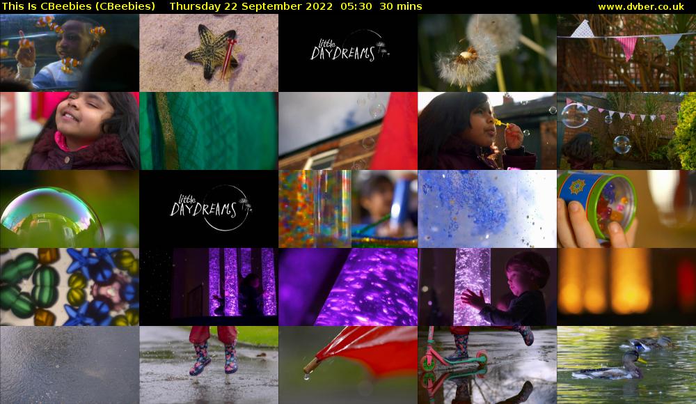 This Is CBeebies (CBeebies) - 2022-09-22-0530