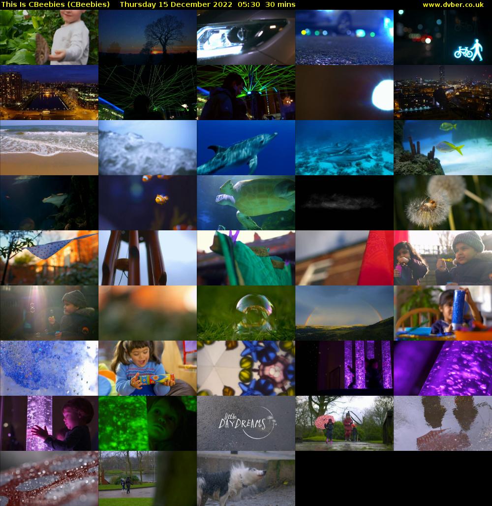 This Is CBeebies (CBeebies) - 2022-12-15-0530