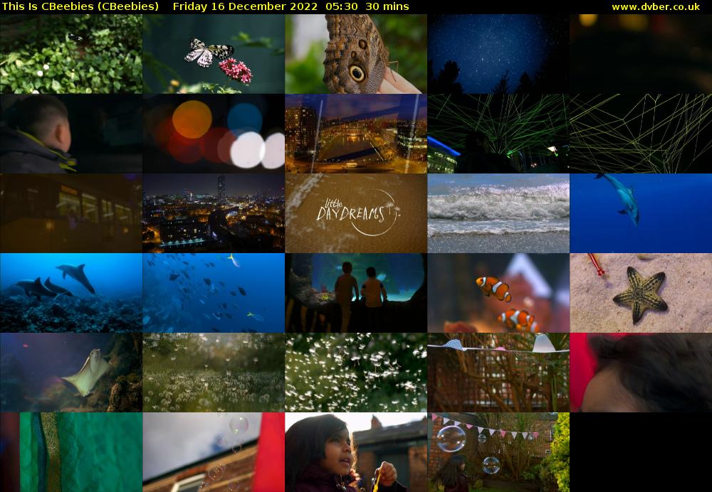 This Is CBeebies (CBeebies) - 2022-12-16-0530