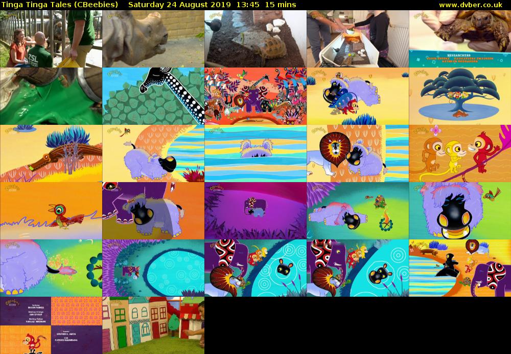 Tinga Tinga Tales (CBeebies) - 2019-08-24-1345