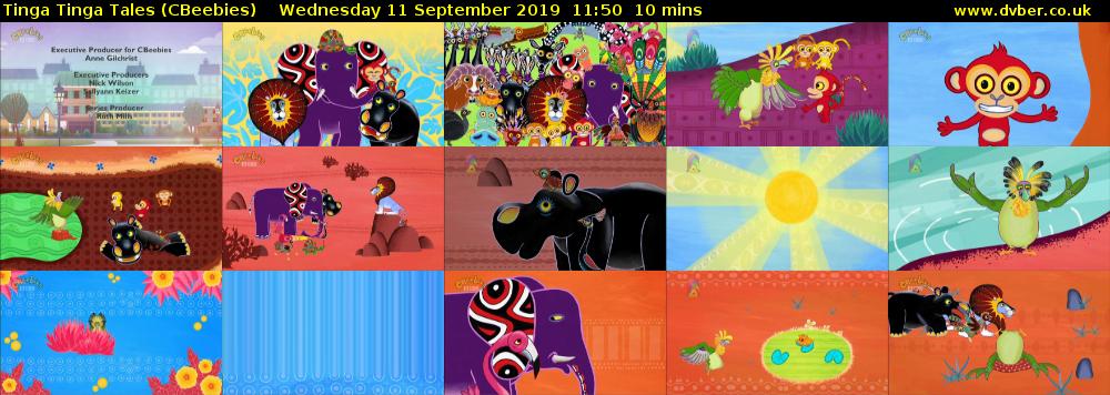 Tinga Tinga Tales (CBeebies) - 2019-09-11-1150