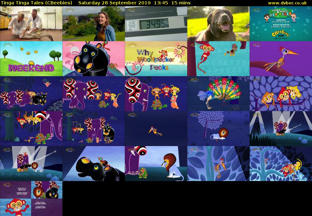 Tinga Tinga Tales (CBeebies) - 2019-09-28-1345