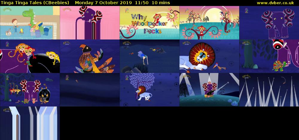 Tinga Tinga Tales (CBeebies) - 2019-10-07-1150