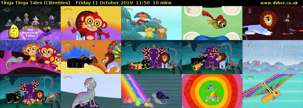 Tinga Tinga Tales (CBeebies) - 2019-10-11-1150