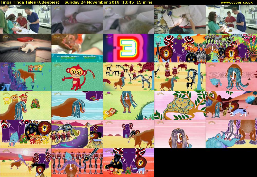 Tinga Tinga Tales (CBeebies) - 2019-11-24-1345