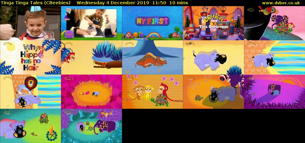Tinga Tinga Tales (CBeebies) - 2019-12-04-1150