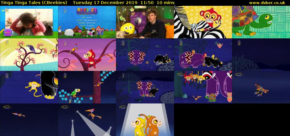 Tinga Tinga Tales (CBeebies) - 2019-12-17-1150