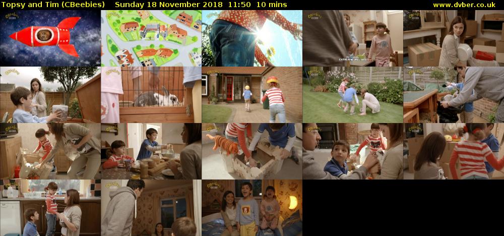 Topsy and Tim (CBeebies) - 2018-11-18-1150