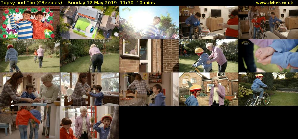 Topsy and Tim (CBeebies) - 2019-05-12-1150