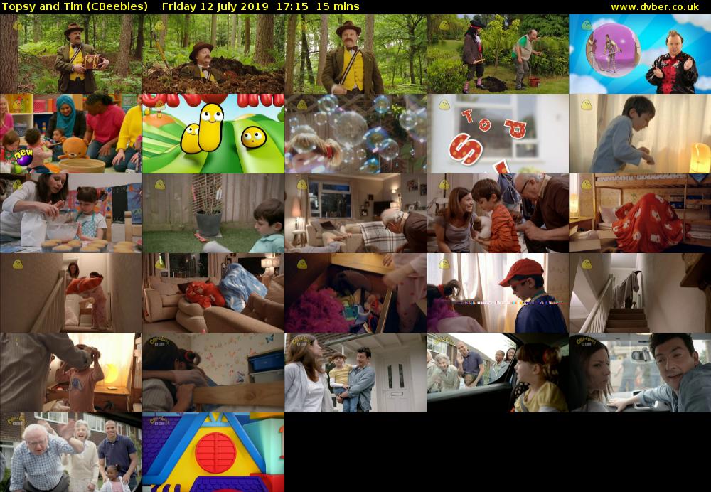 Topsy and Tim (CBeebies) - 2019-07-12-1715