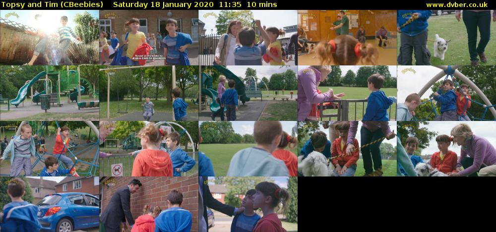 Topsy and Tim (CBeebies) - 2020-01-18-1135