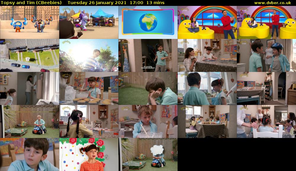 Topsy and Tim (CBeebies) - 2021-01-26-1700 Topsy and Tim (CBeebies) - 2021-01-26-1700