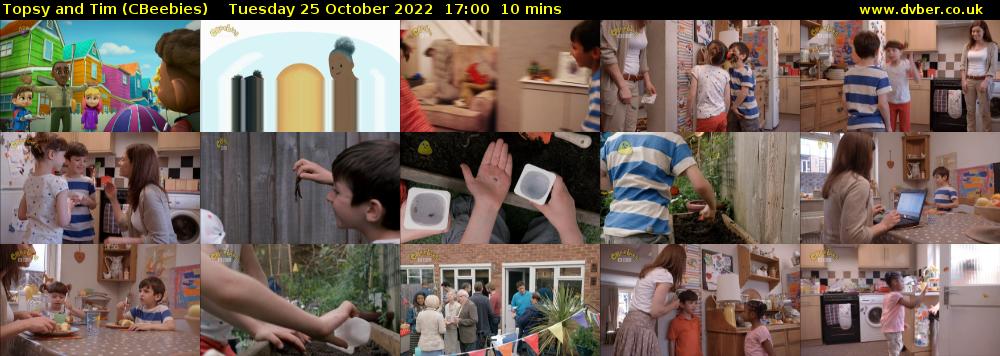 Topsy and Tim (CBeebies) - 2022-10-25-1700 Topsy and Tim (CBeebies) - 2022-10-25-1700