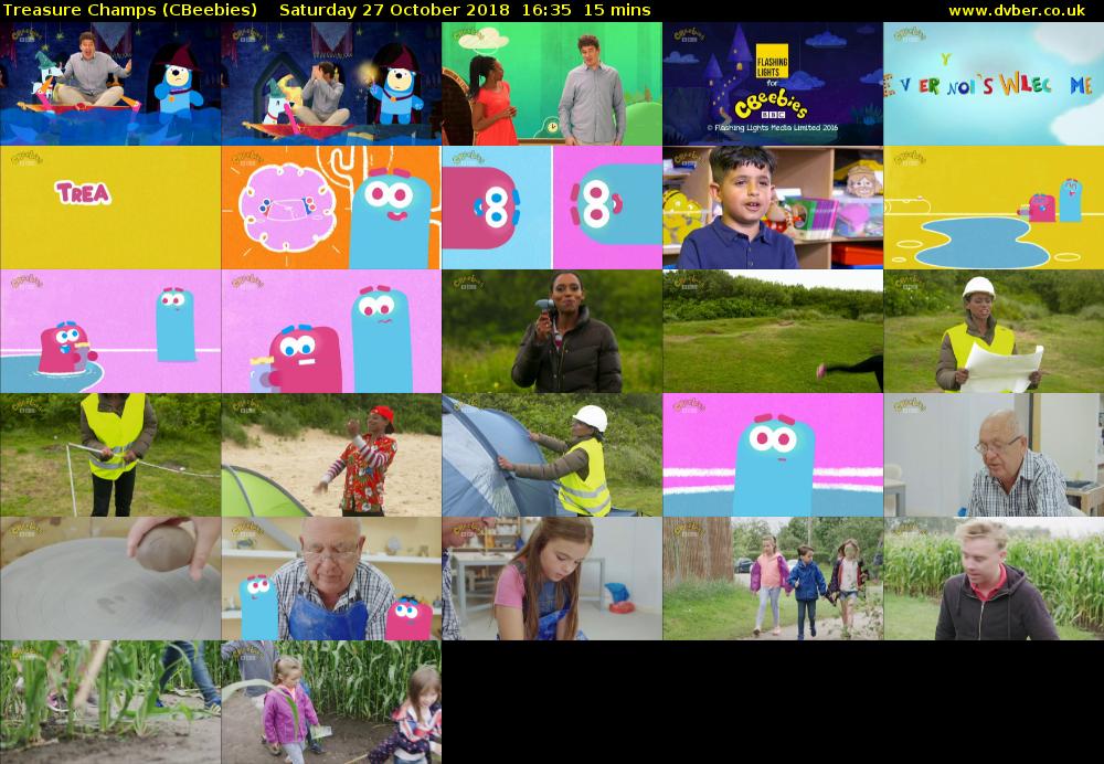Treasure Champs (CBeebies) - 2018-10-27-1635