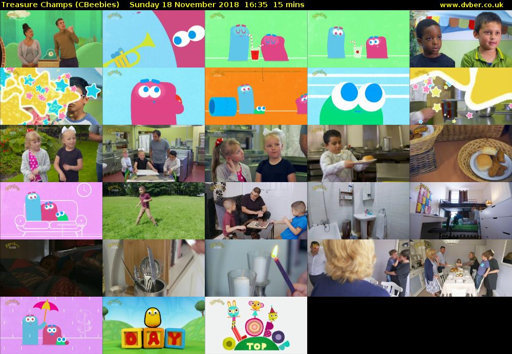 Treasure Champs (CBeebies) - 2018-11-18-1635
