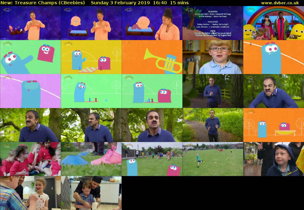 Treasure Champs (CBeebies) - 2019-02-03-1640