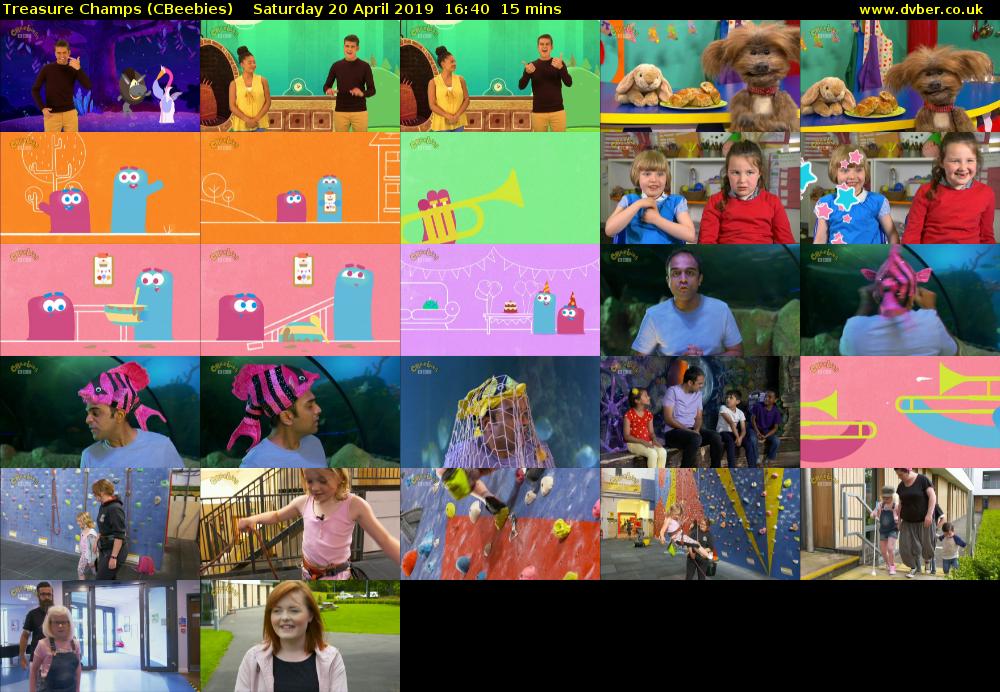 Treasure Champs (CBeebies) - 2019-04-20-1640