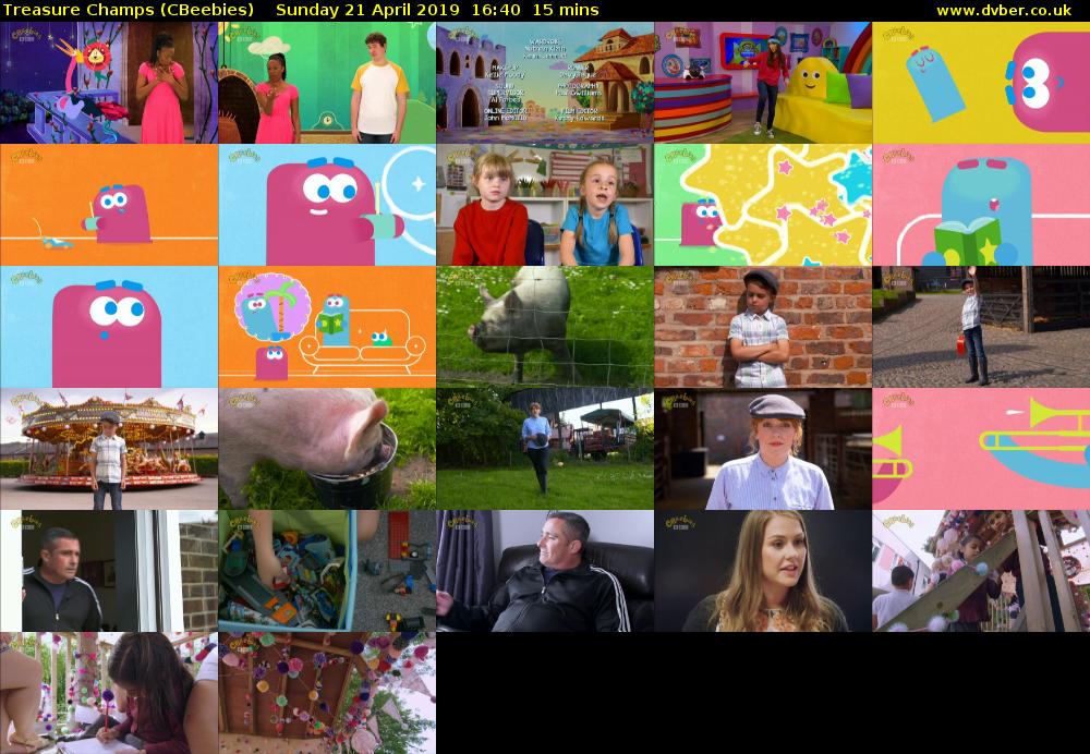 Treasure Champs (CBeebies) - 2019-04-21-1640