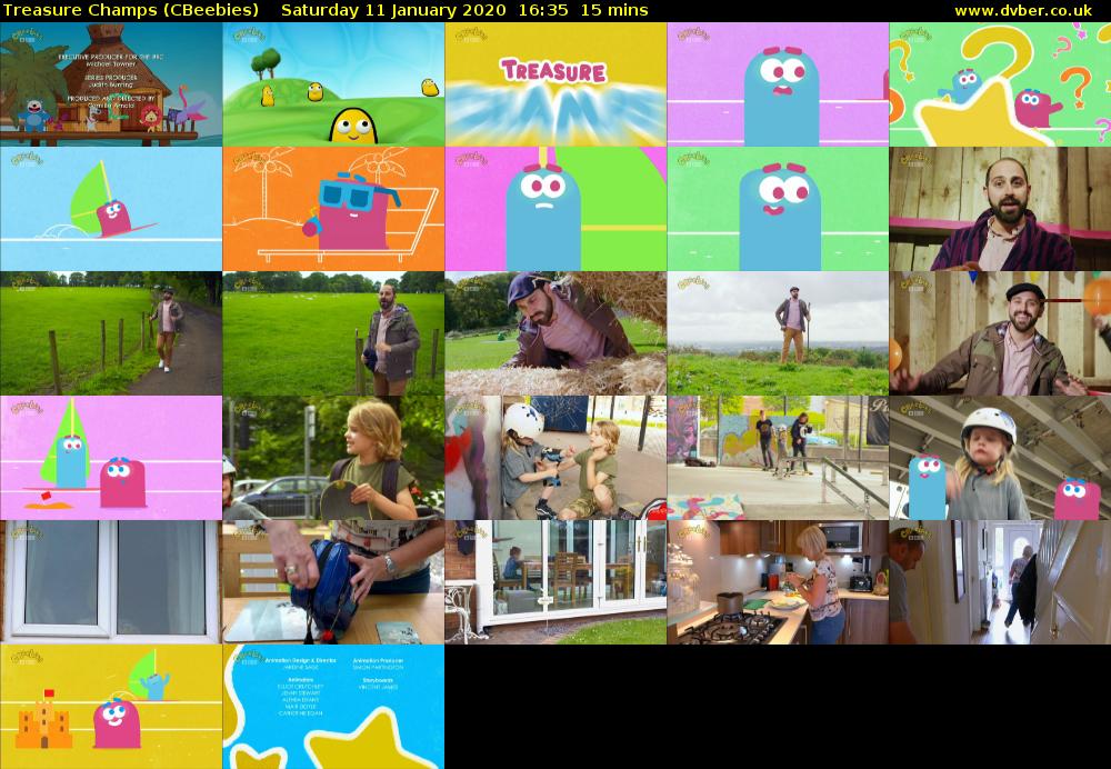 Treasure Champs (CBeebies) - 2020-01-11-1635